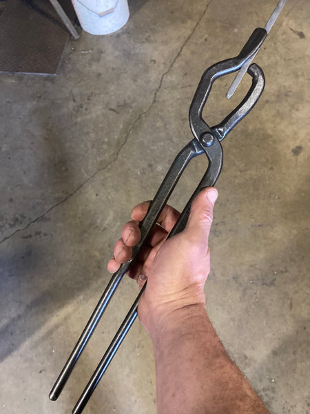 Blade smith tong set – QuickandDirtyTools