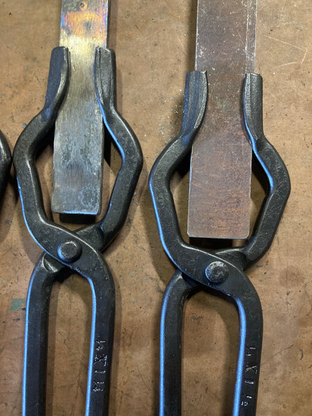 Blade smith tong set – QuickandDirtyTools